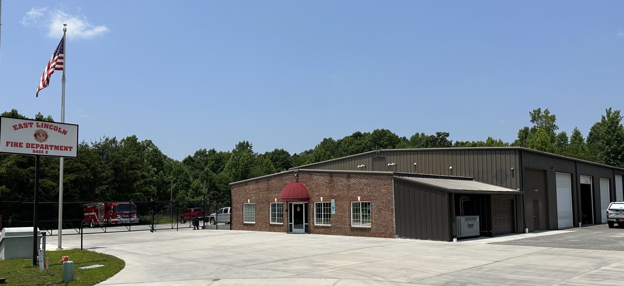 Stations – East Lincoln Fire Department